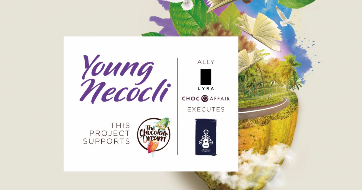 "Young Necoclí" - Lyra chocolate